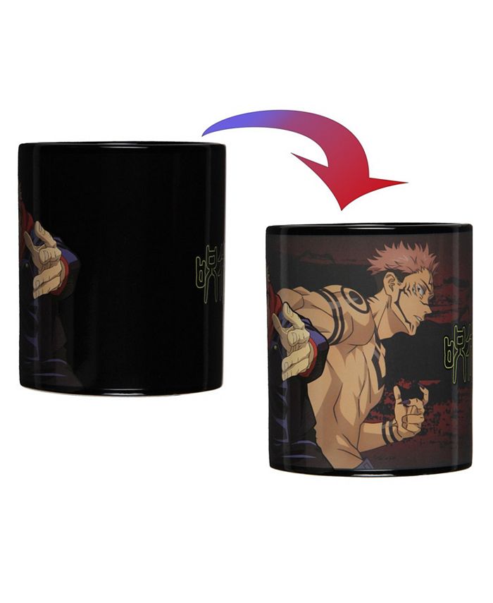 Jujutsu Kaisen Yuji Itadori Anime Manga Heat Reactive Color Changing 16 ...
