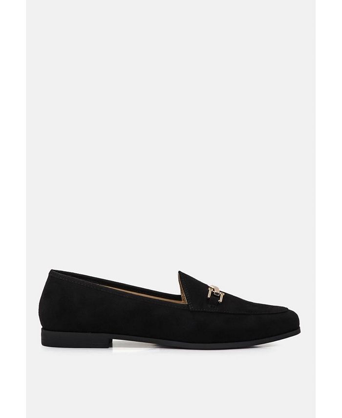 London Rag Women's zaara solid faux suede loafers - Macy's