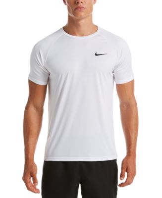 Nike Men's Short Sleeve Hydroguard Logo T-Shirt - Macy's