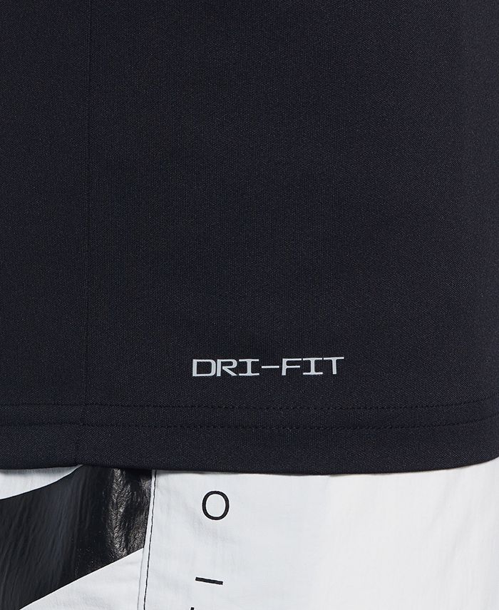 Nike Men's Swoosh At Sea Printed Long-Sleeve Hydroguard Rash Guard - Macy's