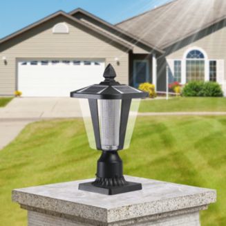 Solar Column Headlights With Dimmable LED - Macy's