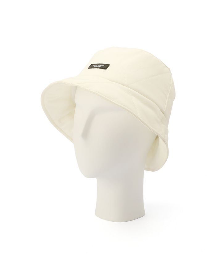 kate spade new york Women's Sam Quilted Bucket Hat - Macy's