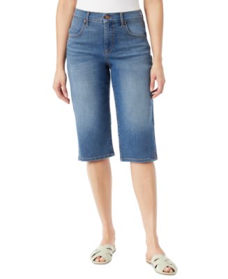 Gloria Vanderbilt Women's Lorelai Skimmer Capri Jeans - Macy's