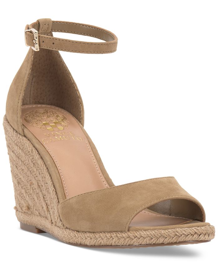 Vince Camuto Felyn Two-Piece Espadrille Wedge Sandals - Macy's