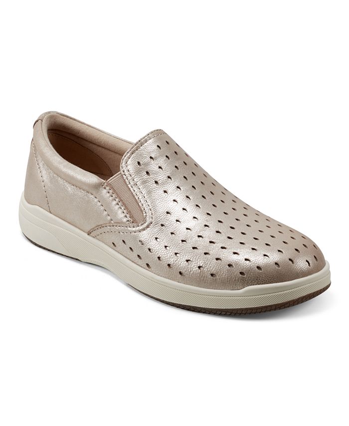 Earth Women's Nel Laser Cut Round Toe Casual Slip-On Sneakers - Macy's