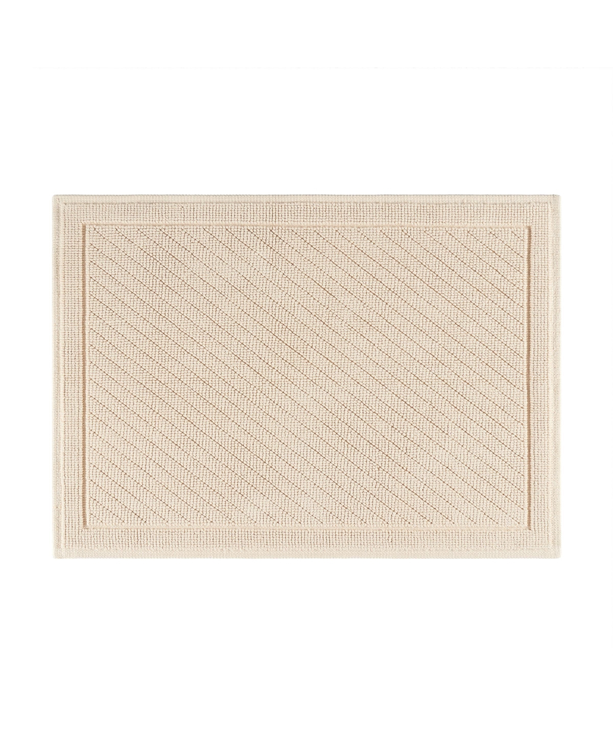 Click here for Host & Home Cotton Bath Rug  Stylish Textured Wove... prices