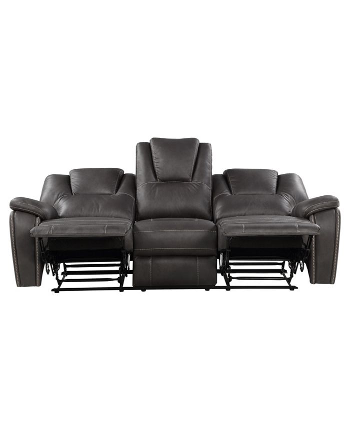 Steve Silver Katrine 84" Manual Reclining Sofa - Macy's