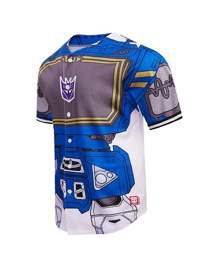 Freeze Max Men's Transformers Soundwave Armor Baseball Jersey - Macy's