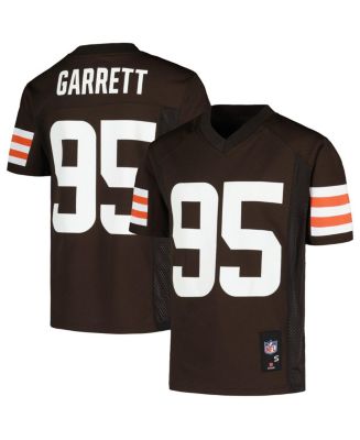 Big Boys Myles Garrett Brown Cleveland Browns Replica Player Jersey ...
