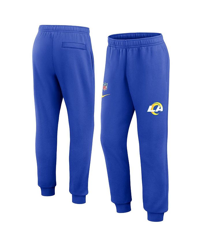 Nike Men's Royal Los Angeles Rams 2023 Sideline Club Jogger Pants - Macy's