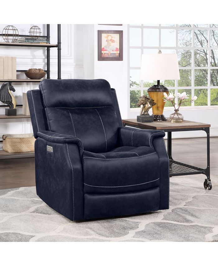Steve Silver Valencia 33" Dual Power Recliner - Macy's