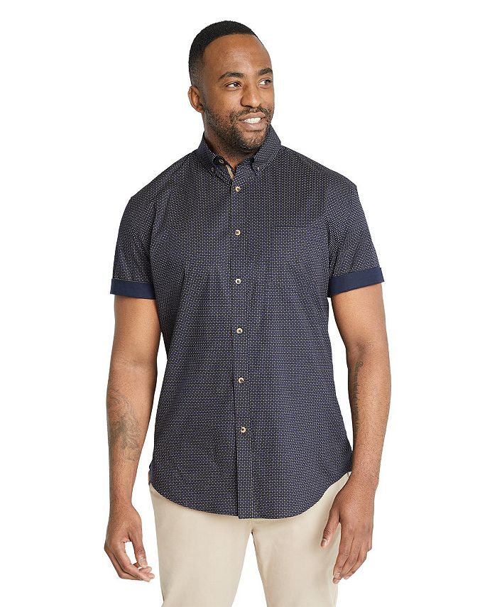 Johnny Bigg Men's Earle Micro Print Shirt - Macy's