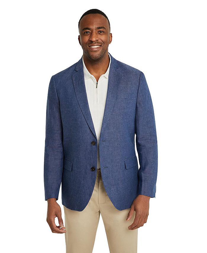 Johnny Bigg Men's Cruz Linen Blazer - Macy's