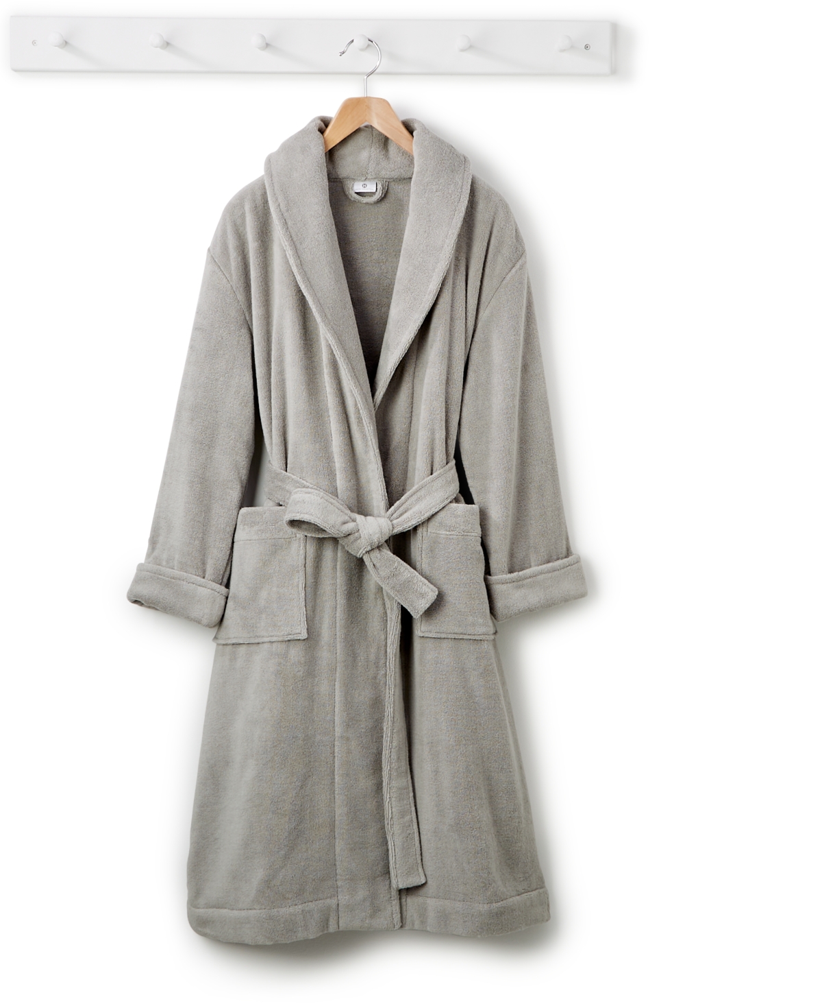 Click here for Hotel Collection Turkish Cotton Shawl-Collar Robe... prices