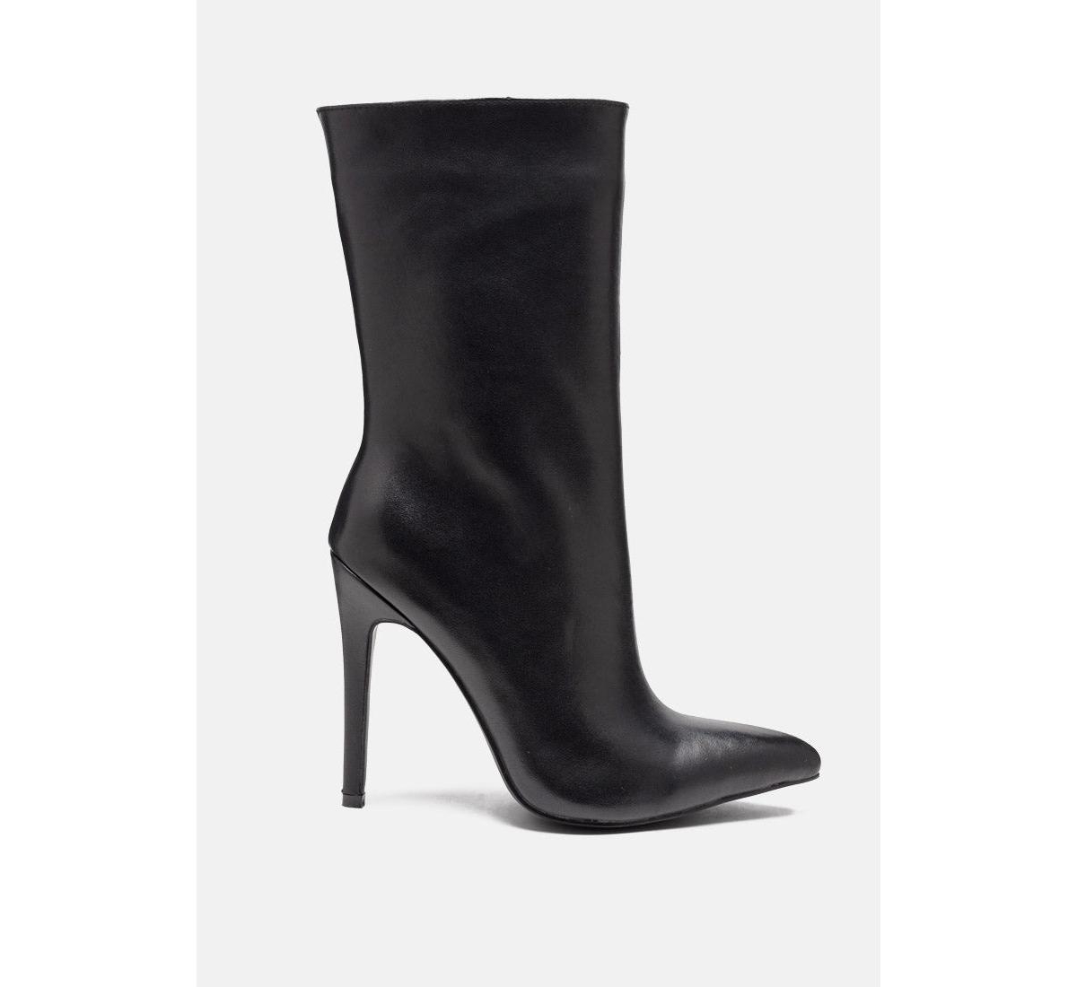 Click here for Nagini Womens Over Ankle Pointed Toe High Heeled B... prices