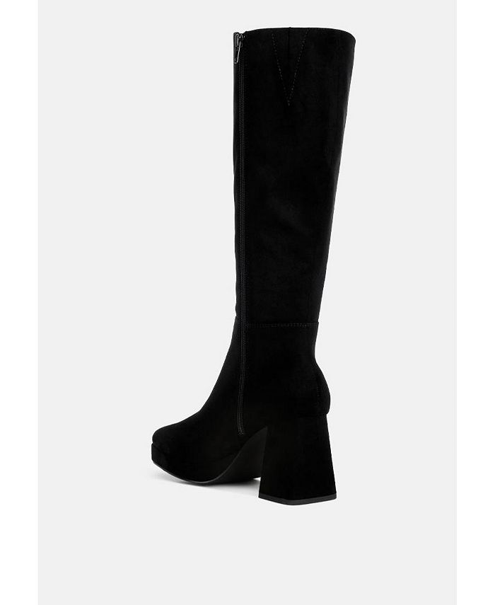 London Rag Womens ryo calf-length micro suede boots - Macy's