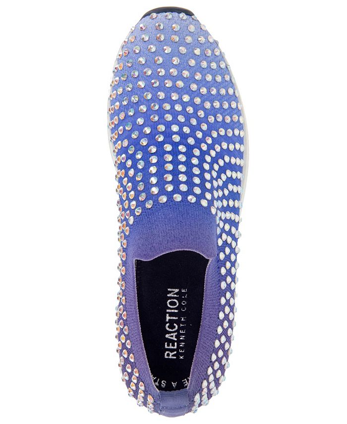 Kenneth Cole Reaction Women's Cameron Jewel Joggers Sneakers - Macy's