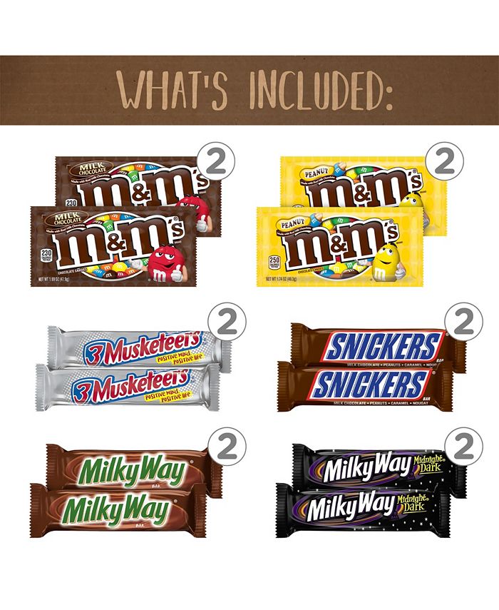 SnackBoxPros MARS Favorites Snack Box - Macy's