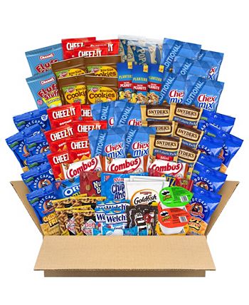 SnackBoxPros Big Party Snack Box - Macy's