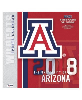 Arizona Wildcats 2018 12" x 12" Team Wall Calendar - Macy's