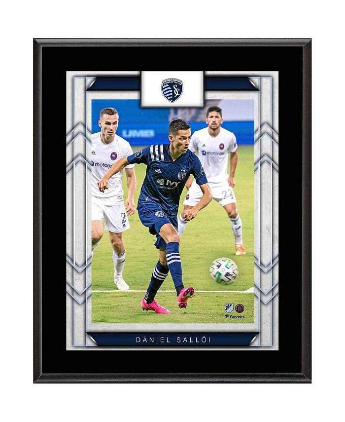 Fanatics Authentic Daniel Salloi Sporting Kansas City 10.5" x 13 ...