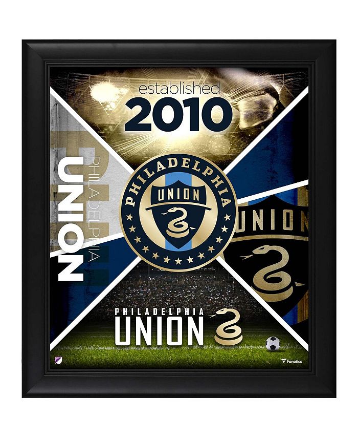 Fanatics Authentic Philadelphia Union Framed 15" x 17" Team Impact ...