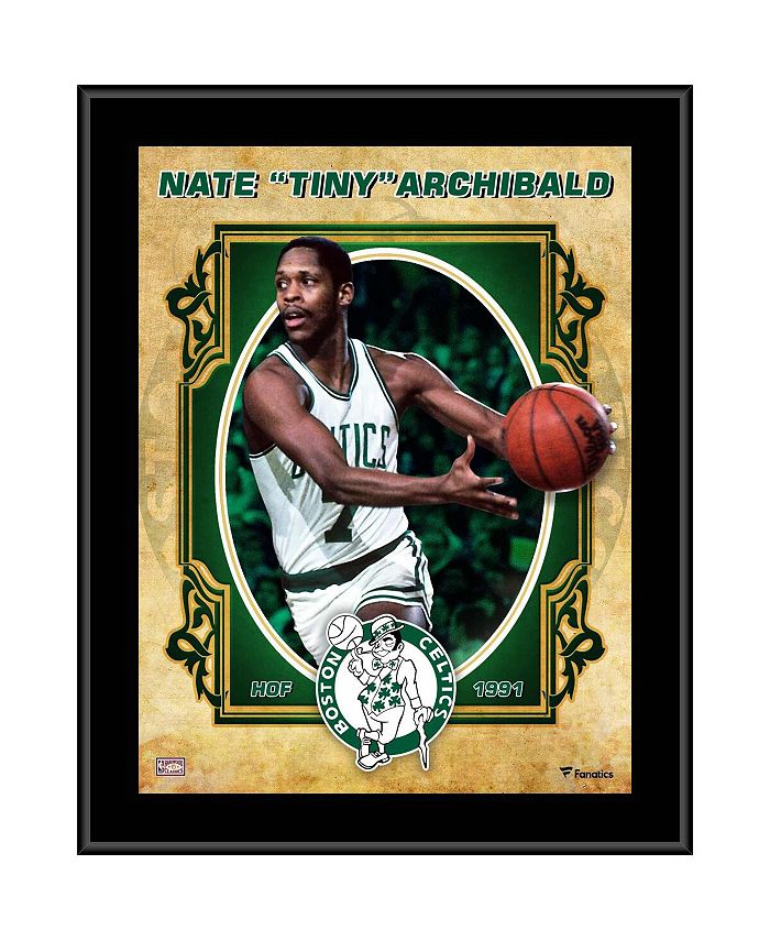 Fanatics Authentic Nate Archibald Boston Celtics 10.5'' x 13 ...