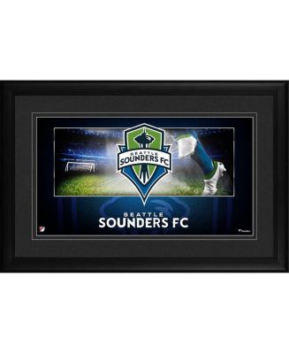 Fanatics Authentic Seattle Sounders Framed 10" x 18" Team Logo ...