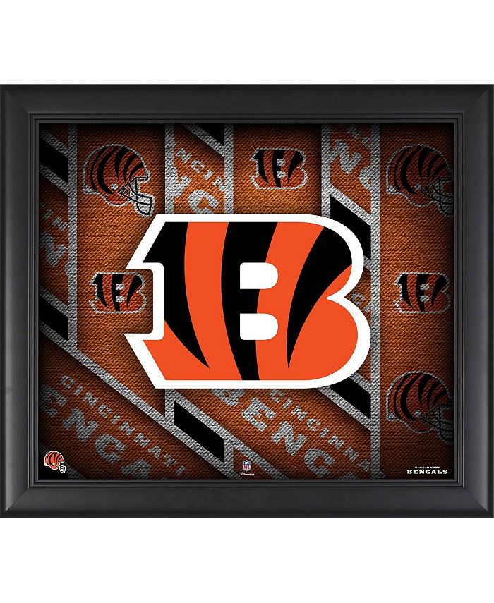 Fanatics Authentic Cincinnati Bengals Framed 15" x 17" Team Threads ...