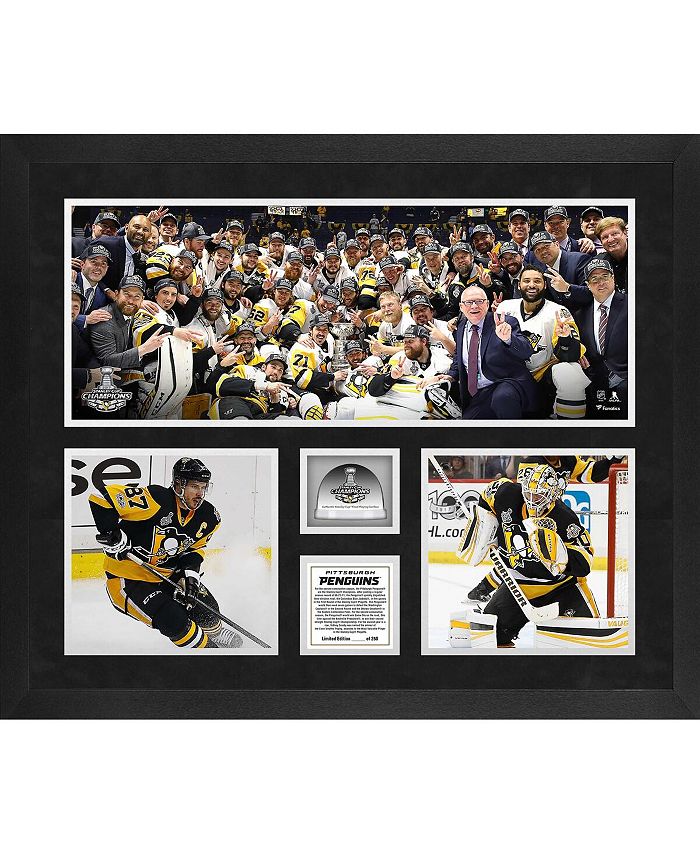 Fanatics Authentic Pittsburgh Penguins 2017 Stanley Cup Champions ...