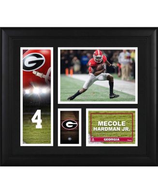 Mecole Hardman Georgia Bulldogs Framed 15" x 17" Player Collage - Macy's