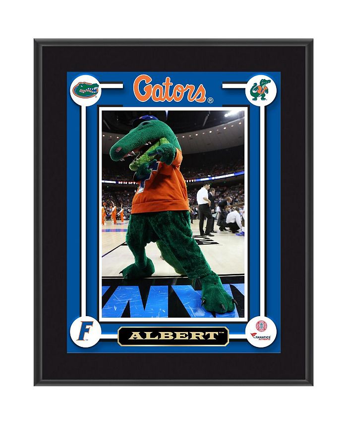 Fanatics Authentic Florida Gators Albert Mascot 10.5'' x 13 ...