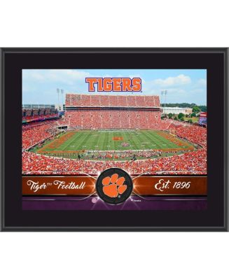 Fanatics Authentic Clemson Tigers 10.5" x 13" Sublimated Team Plaque ...