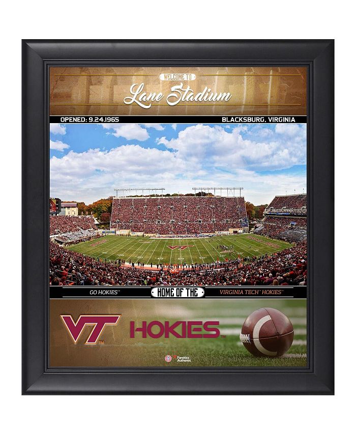 Fanatics Authentic Virginia Tech Hokies Framed 15" x 17" Welcome Home ...
