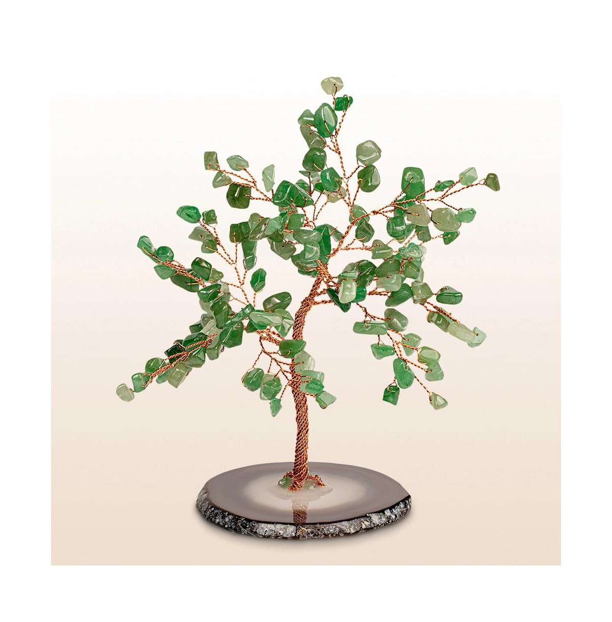 Click here for Success Feng Shui Antique Jade Stone Tree - Copper... prices