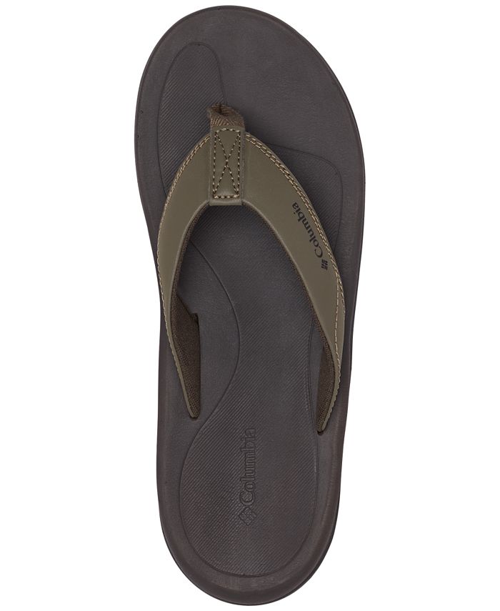 Columbia Men's Flip-Flop Sandal - Macy's
