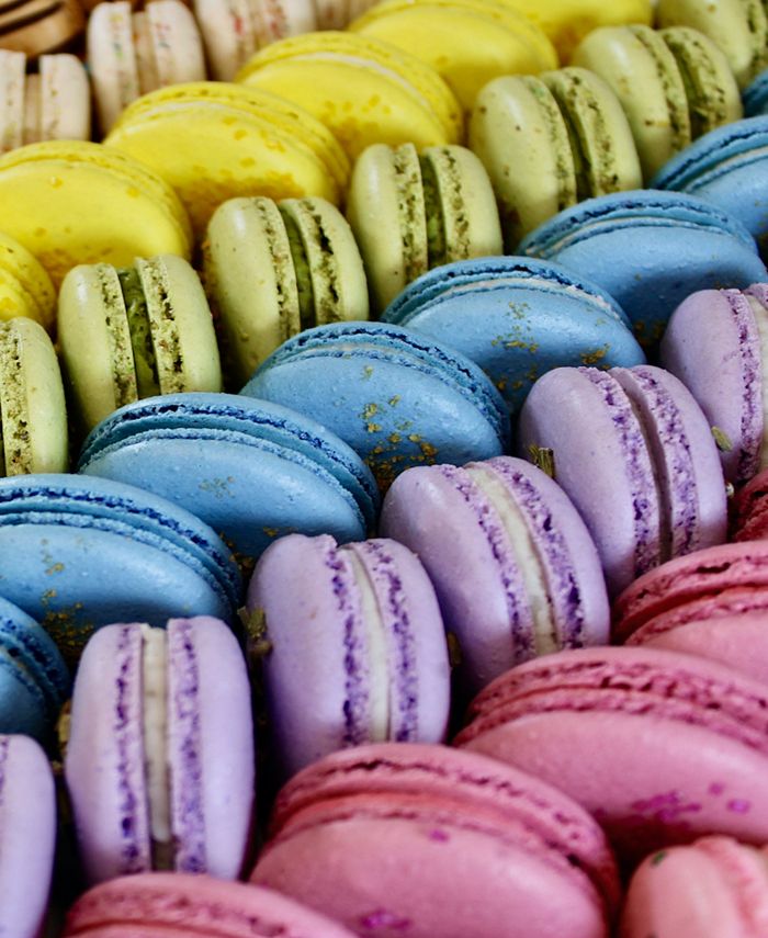 Savor Patisserie The Rainbow Box French Macarons, 10 Count Box - Macy's