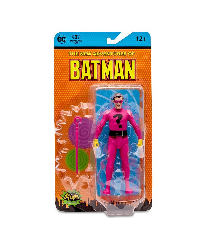 DC Direct DC Retro 6IN Wave 9 - Batman 66 - The Riddler (New Adventures ...