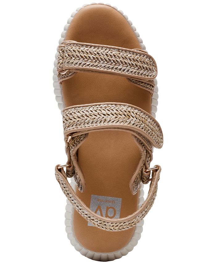 DV Dolce Vita Women's Fighter Sporty Platform Sandals - Macy's