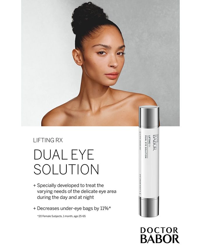 BABOR Lifting Rx Dual Eye Solution, 1-oz. - Macy's
