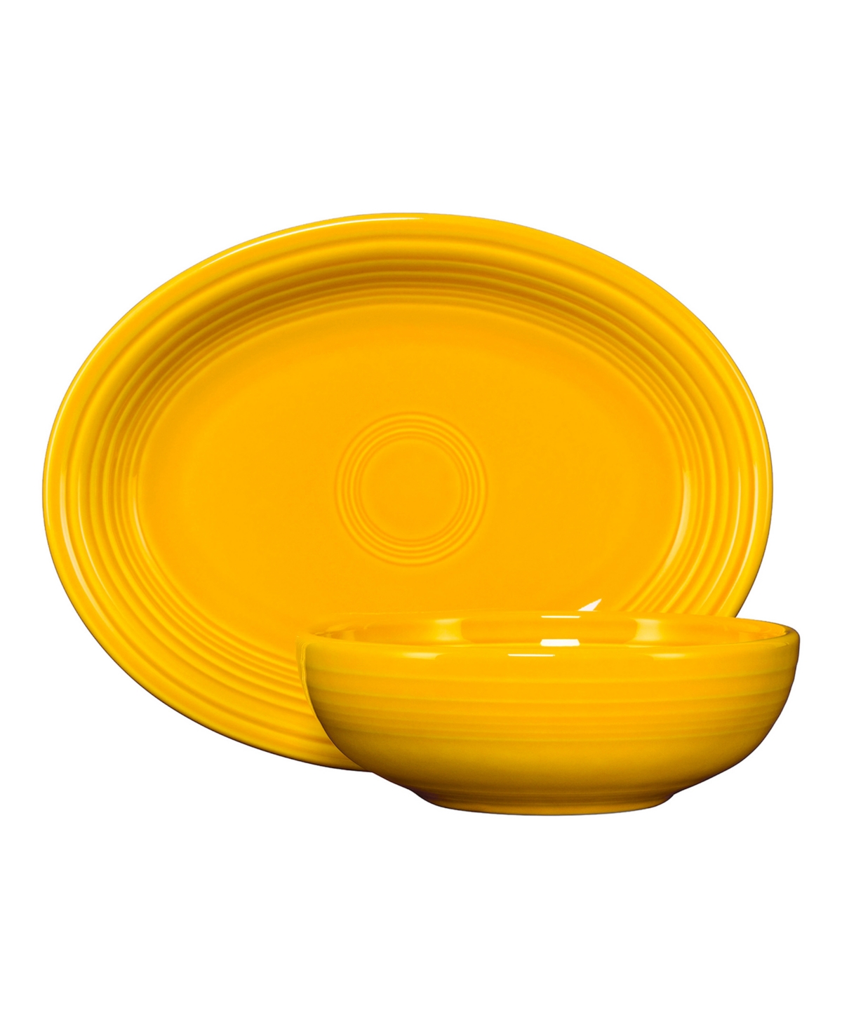 Click here for Fiesta Serve Set  Set of 2 - Daffodil prices