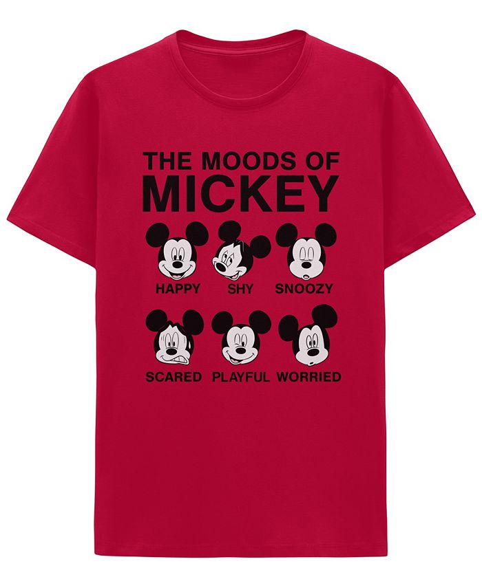 Hybrid Men's Mickey Mouse Short Sleeve T-shirt - Macy's