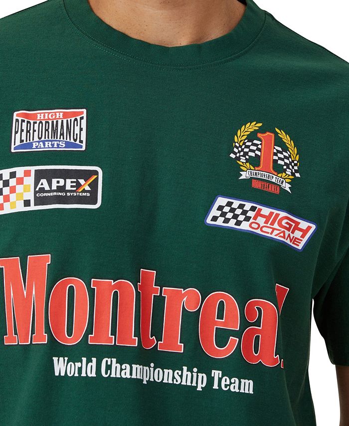 COTTON ON Men's Pit Stop Loose Fit T-shirt - Macy's