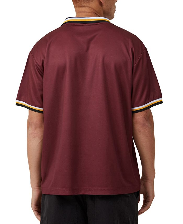 COTTON ON Men's Pit Stop Soccer Jersey Loose Fit T-shirt - Macy's