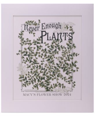 Macy's Flower Show Commemorative Print, 12" x 14", Created for Macy's ...