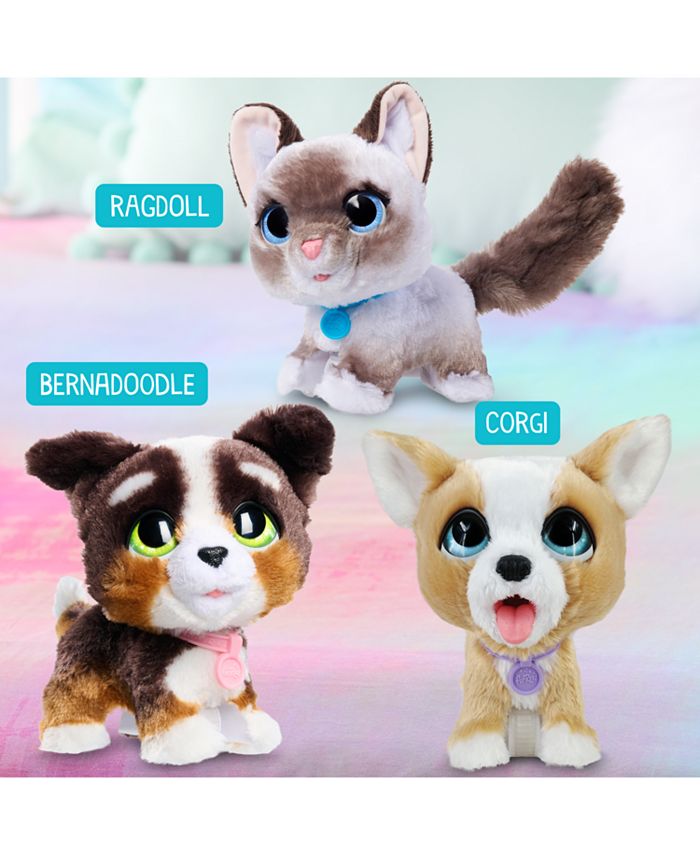 Inside Out 2 FurReal Friends Wag-A-Lots Kitty Interactive Toy, 8 ...