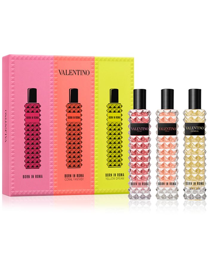 Valentino 3-Pc. Donna Born In Roma Fragrance Discovery Gift Set - Macy's