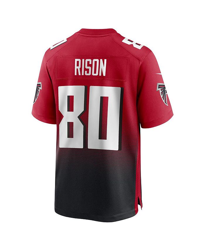 Nike Men's Andre Rison Red Atlanta Falcons Retired Player Jersey - Macy's