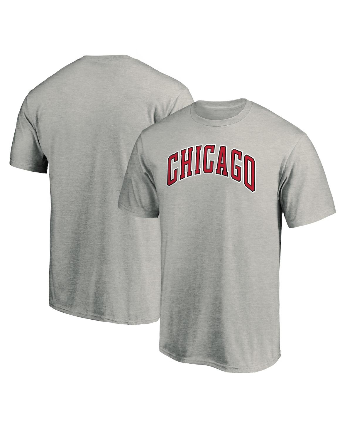 Click here for Mens Fanatics Heathered Gray Chicago Bulls Alterna... prices
