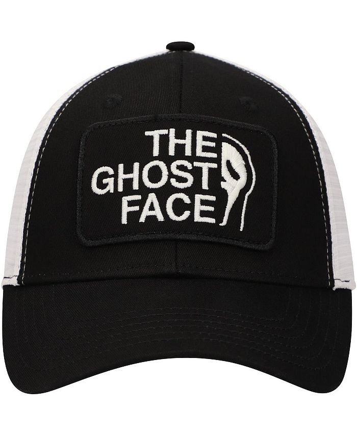 Changes Men's Black Scream The Ghostface Glow-in-the-Dark Trucker ...